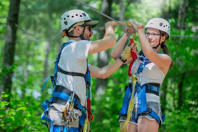 Minnesota's Premiere 7 Line Zipline Experience - An Overview of the Experience