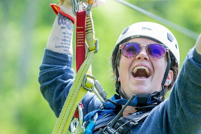 Minnesota's Premiere 7 Line Zipline Experience - Booking, Pricing, and Practicalities