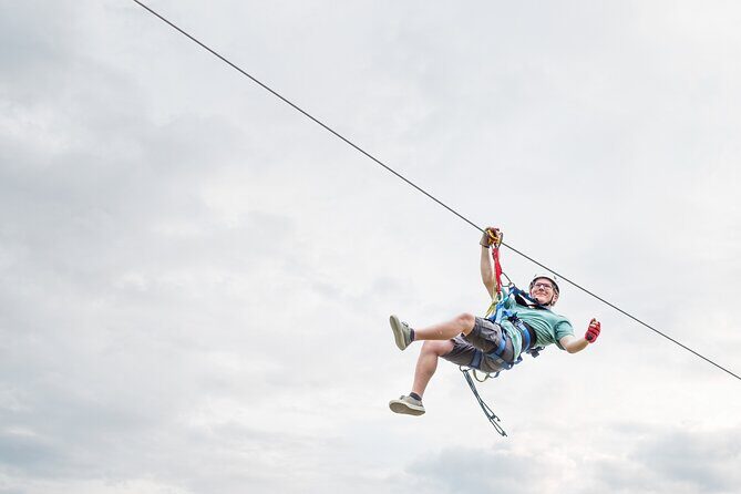 Minnesota's Premiere 7 Line Zipline Experience - What You Can Expect During the Tour