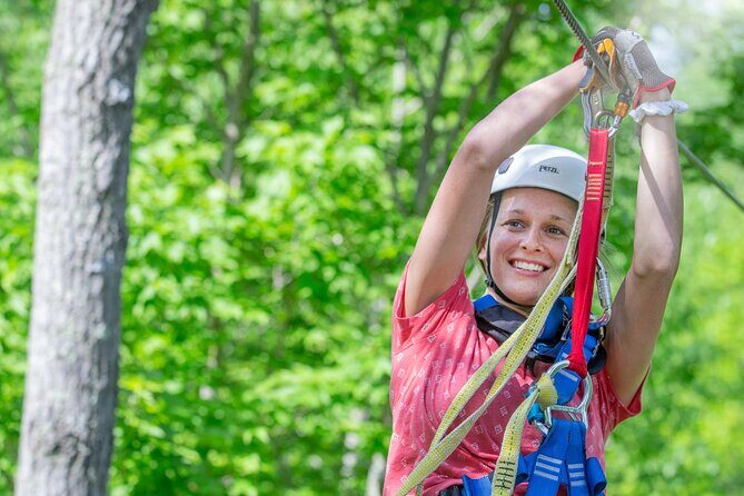 Minnesota's Premiere 7 Line Zipline Experience - The Authentic Minnesota Experience
