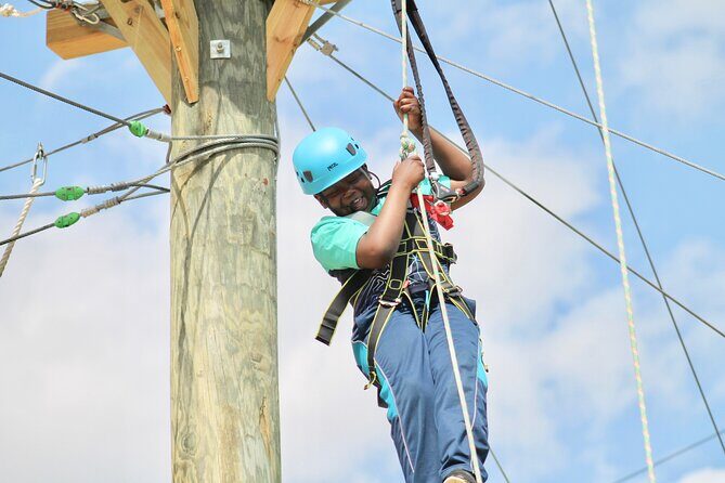 Minnesota's Ultimate High Ropes Course - Accessibility and Practicalities
