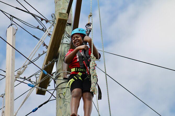 Minnesota's Ultimate High Ropes Course - Authentic Details from Participants