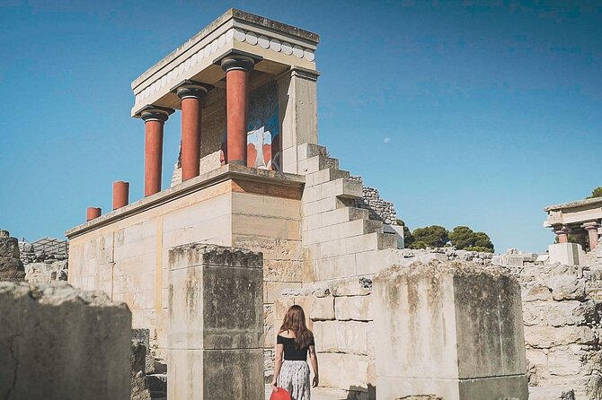 Minoan Crete From 3.000 BC: Knossos Palace & Museum With Wineries From Heraklion - Expert Guidance: Unlocking the Past