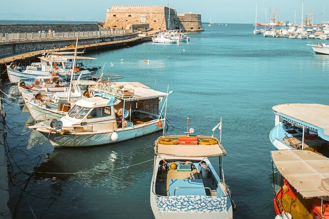 Minoan Crete From 3.000 BC: Knossos Palace & Museum With Wineries From Heraklion - Accessibility and Inclusivity: Catering to All
