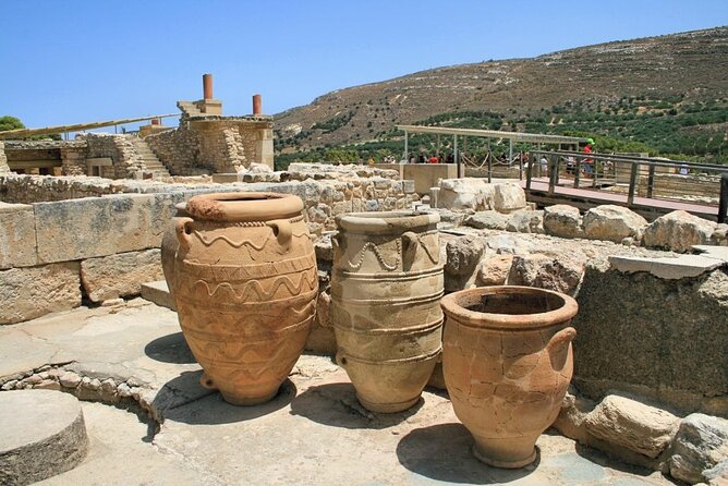 Minoan Life: Knossos Palace, Olive Grove Farm, Lunch at Archanes - What’s Included and What’s Not