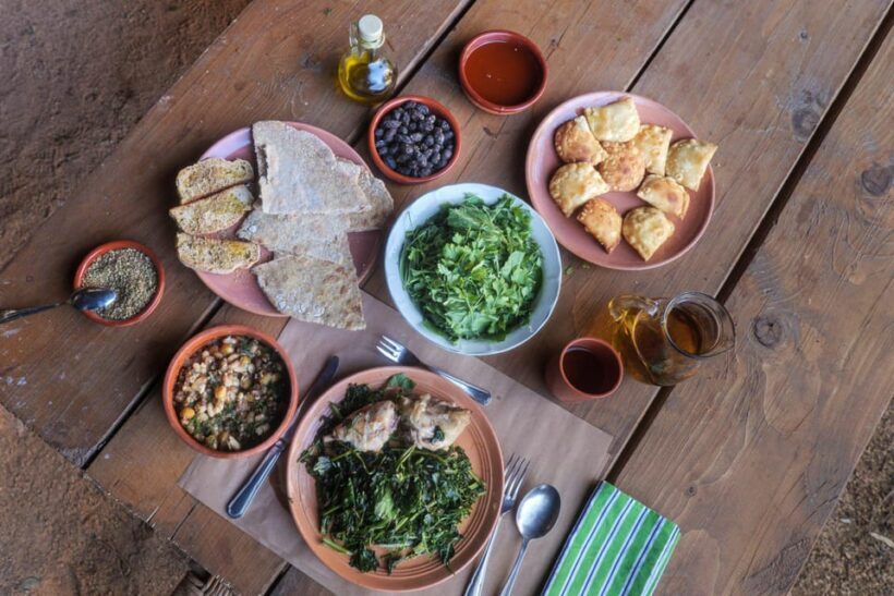 Minoan Menu in a Minoan way - Key Points