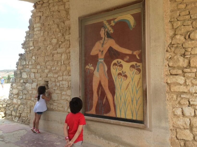 Minoan Path: Knossos Palace, Winery Visit, Lunch at Archanes - Exploring Crete with the Minoan Path Tour