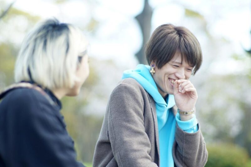 Minoo Park Adventure: Nature, Temples, and Coffee Bliss - Marveling at the Majestic Minoo Falls