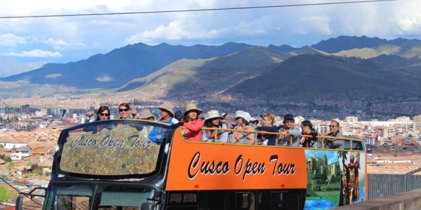 Mirabus Cusco city tour | Panoramic view | - Key Points
