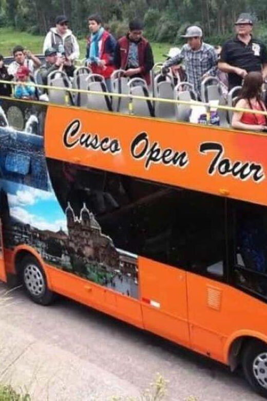 Mirabus Cusco city tour | Panoramic view | - Key Points