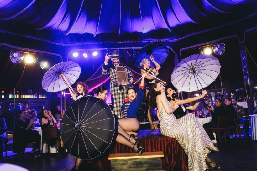 Mirage Vienna: Burlesque Spectacular - Dinner Show - Key Points