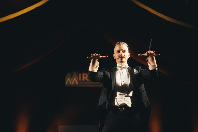 Mirage Vienna: Magic Royal - The magic dinner show with Wolfgang Moser - Introduction