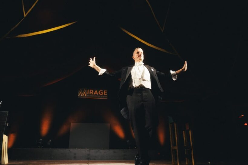 Mirage Vienna: Magic Royal - The magic dinner show with Wolfgang Moser - The Magic Show