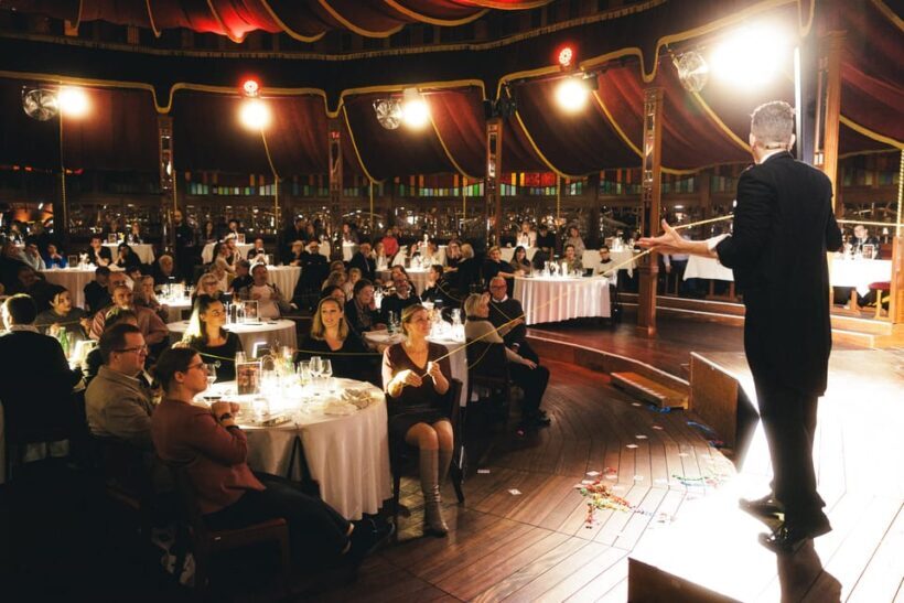 Mirage Vienna: Magic Royal - The magic dinner show with Wolfgang Moser - Accessibility and Practicalities