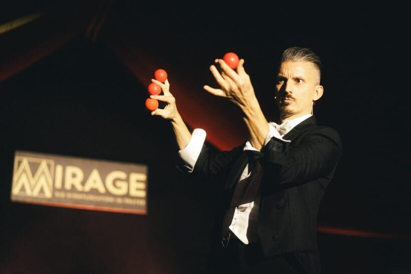 Mirage Vienna: Magic Royal - The magic dinner show with Wolfgang Moser - What’s Not Included & Important Considerations