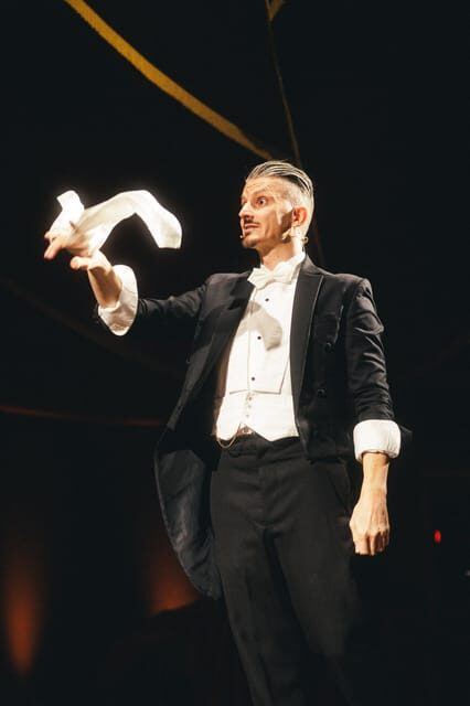 Mirage Vienna: Magic Royal - The magic dinner show with Wolfgang Moser - Authentic Comments from Guests