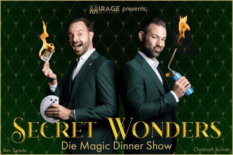 Mirage Vienna: Secret Wonders - Magic Dinner Show - Key Points