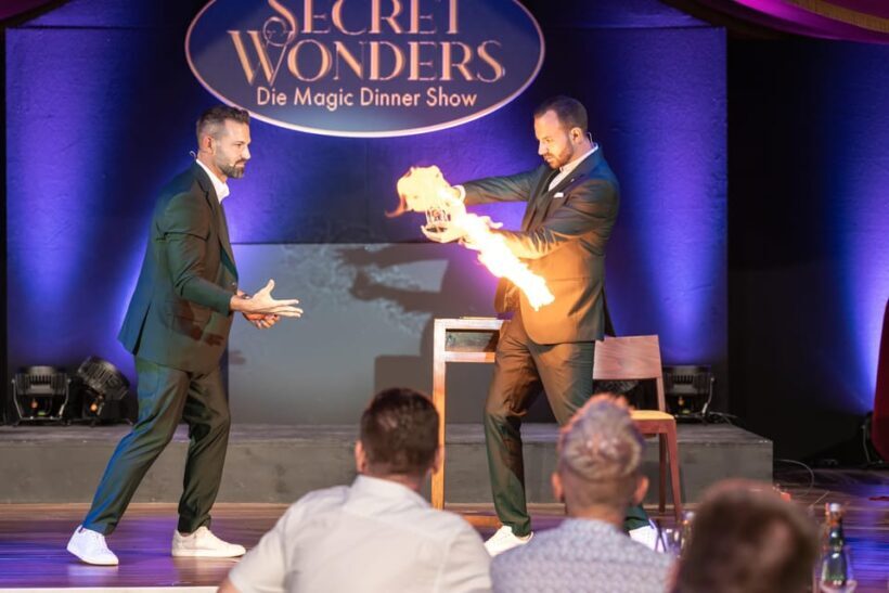Mirage Vienna: Secret Wonders - Magic Dinner Show - A Closer Look at the Itinerary and Experience