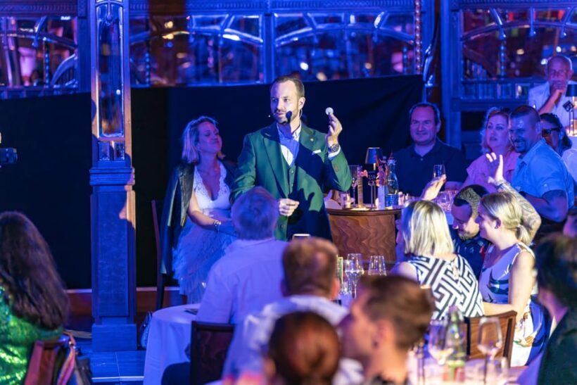 Mirage Vienna: Secret Wonders - Magic Dinner Show - Who Should Consider This Tour?