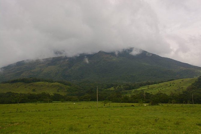 Miravalles Volcano and Waterfalls From Playa Hermosa - Volcano and Crater Exploration