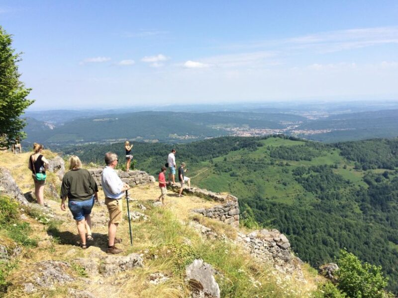 Mirepoix, castles of Montségur & Camon guided tour - What to Bring and Considerations