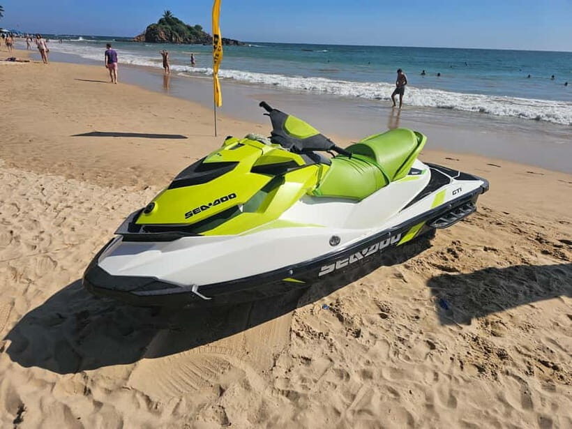 Mirissa: Jet Ski Experience - Key Points