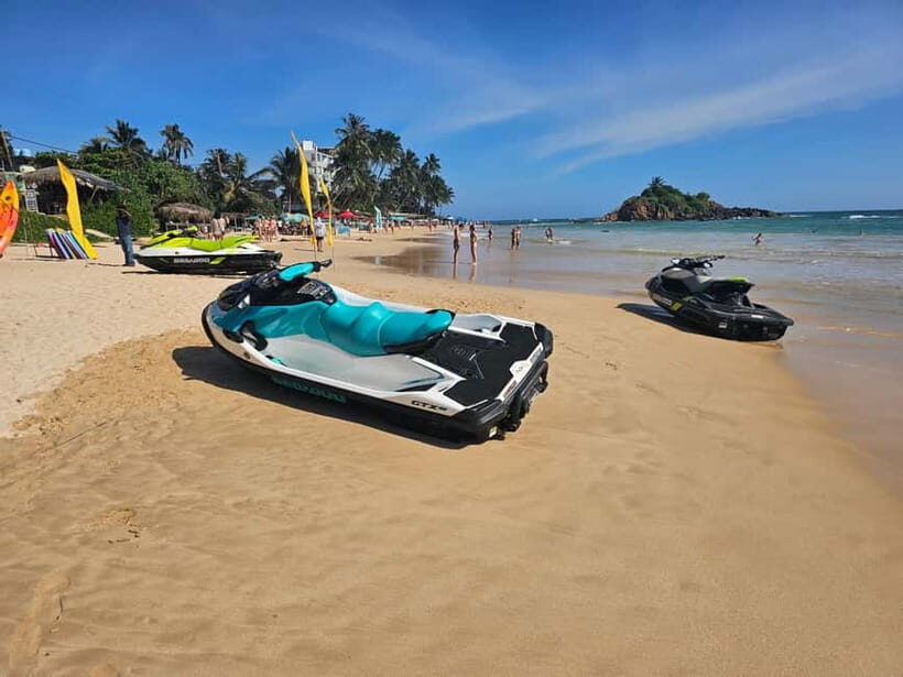 Mirissa: Jet Ski Experience - What to Bring and What to Know