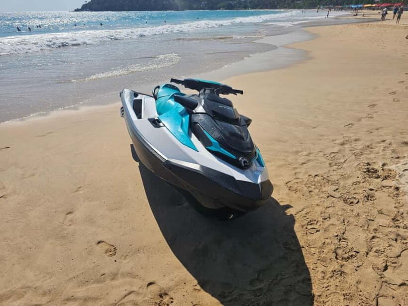 Mirissa: Jet Ski Experience - Additional Details