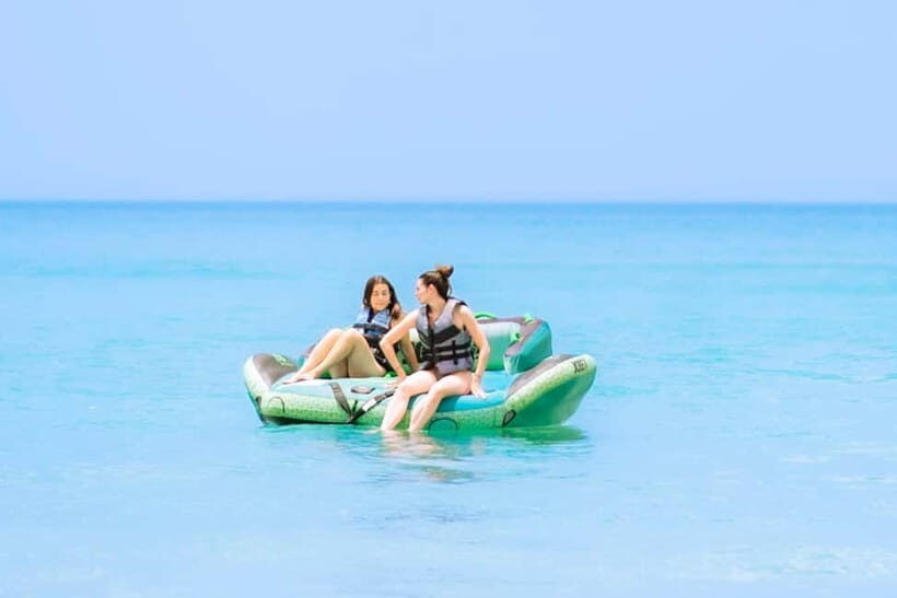 Mirissa & Trincomalee: Inflatable Donut Boat Ride - What to Expect on the Ride