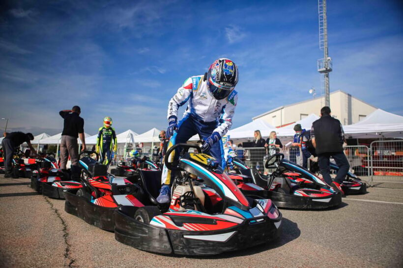 Misanino: 20-Minute Go-Karting Race with Qualifying Laps - Key Points