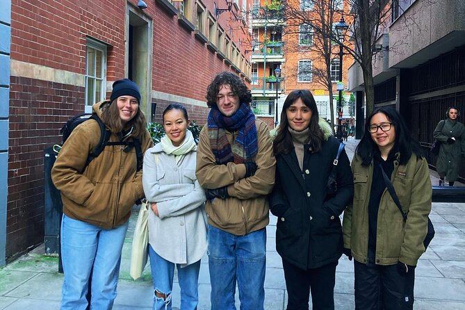 Misfits of Covent Garden Walking Tour - Accessibility Features