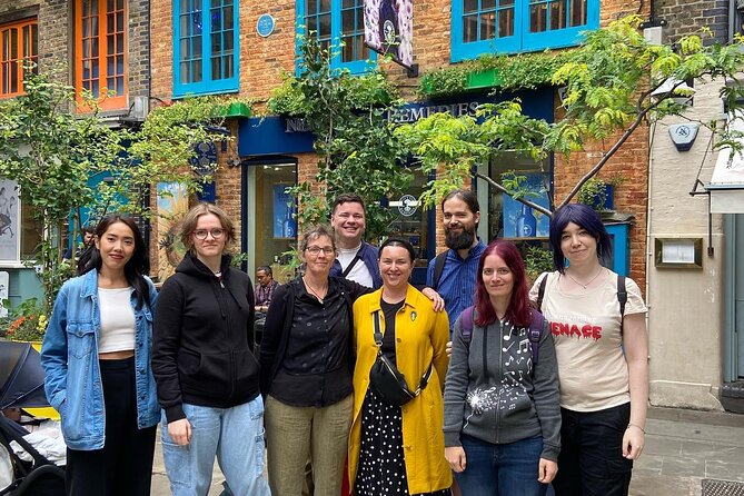 Misfits of Covent Garden Walking Tour - Participant Experiences and Reviews