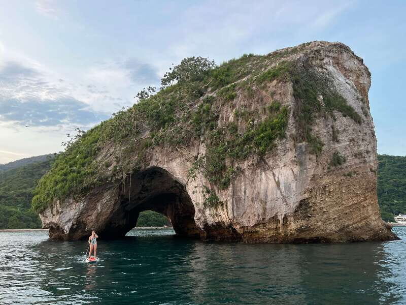 Mismaloya: Los Arcos Bioluminescent Waters Kayak & Cave Tour - Practical tips for travelers