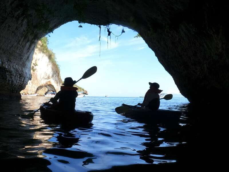 Mismaloya: Los Arcos Bioluminescent Waters Kayak & Cave Tour - Authentic experiences and reviews