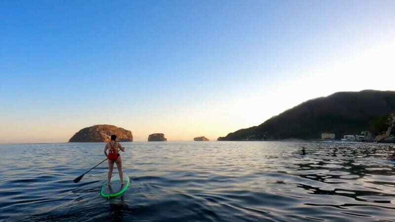 Mismaloya: Stand-Up Paddleboard & Snorkeling to Los Arcos - What’s Included & What’s Not
