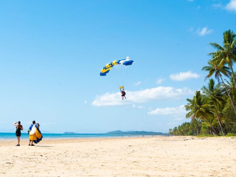 Mission Beach Tandem Skydive Experience - Key Points