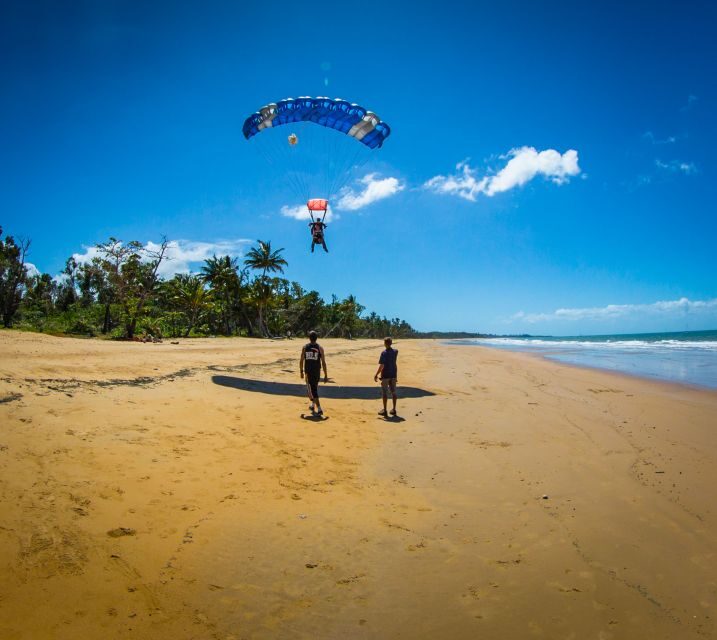Mission Beach Tandem Skydive Experience - What to Expect from the Mission Beach Tandem Skydive