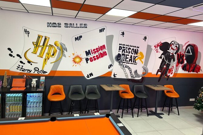 Mission Possible - Escape game Montpellier - Key Points