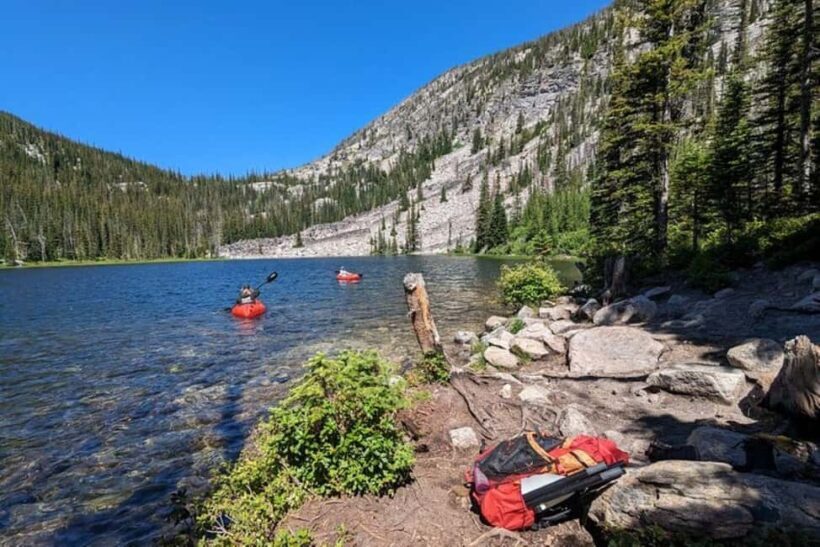 Missoula: Camas Lake Float and Hike - Key Points