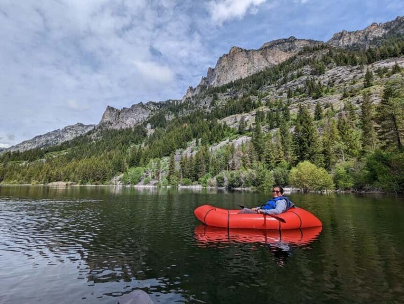 Missoula: Fred Burr Reservior Hike and Float - Key Points