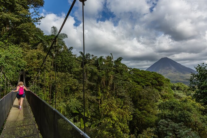 Mistico Arenal Hanging Bridges - Fruit & Guided Walk - Booking Information