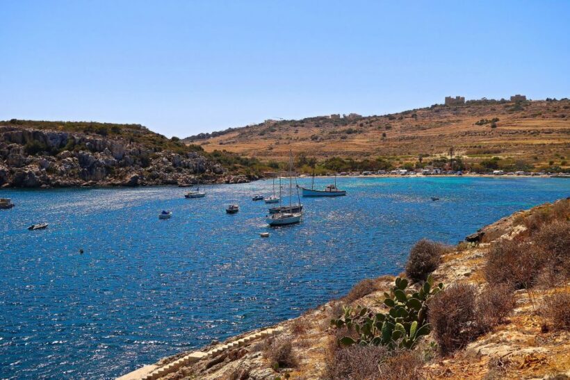 Mistra Valley and Selmun Private Nature Tour with Transport - Refreshing Break at Mistra Bay