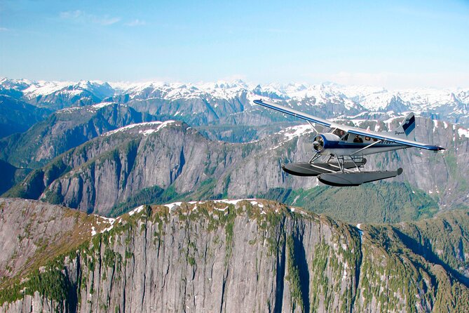 Misty Fjords National Monument Floatplane Tour - The Itinerary in Detail: What to Expect