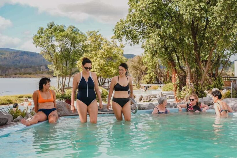MITAI MAORI VILLAGE Night XP & Polynesian Spa from Auckland - Key Points