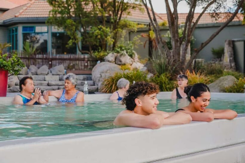 MITAI MAORI VILLAGE Night XP & Polynesian Spa from Auckland - Wrap-Up