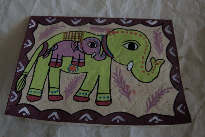 Mithila Painting Workshop in Thimi, Bhaktapur - An Authentic Artistic Experience in Bhaktapur