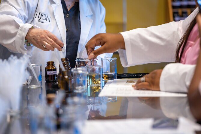 Mix and Match Perfume Making Experience - The Value of the Workshop
