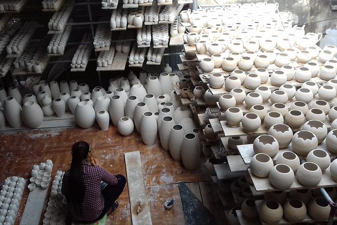 Mix Bat Trang Ceramic Village And Real Hanoi Scooter Tour - FAQs