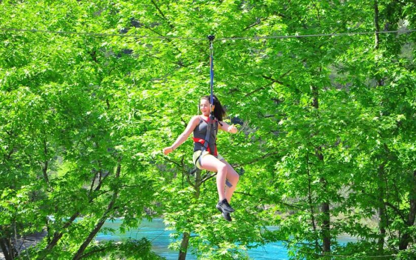 Mix Combo Adventure Tour: Zipline, River Rafting, Canyoning - Key Points