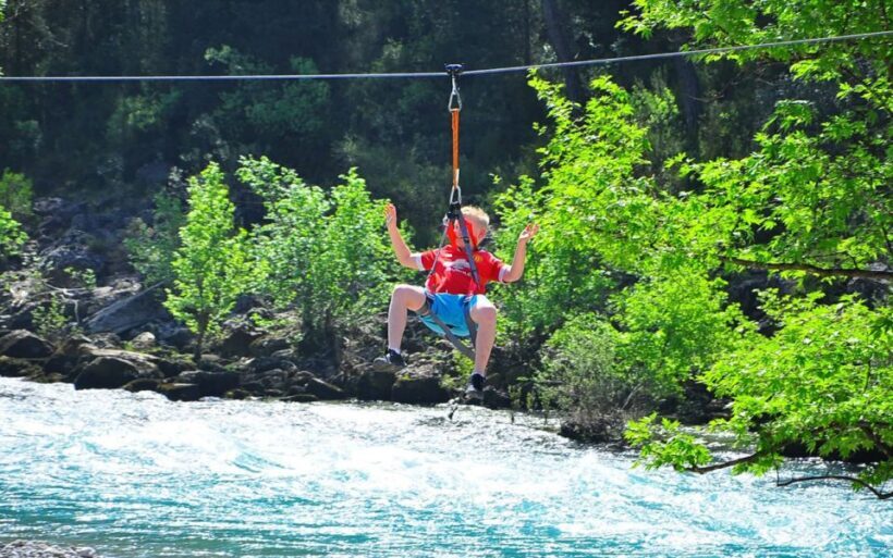 Mix Combo Adventure Tour: Zipline, River Rafting, Canyoning - Practical Tips for Travelers